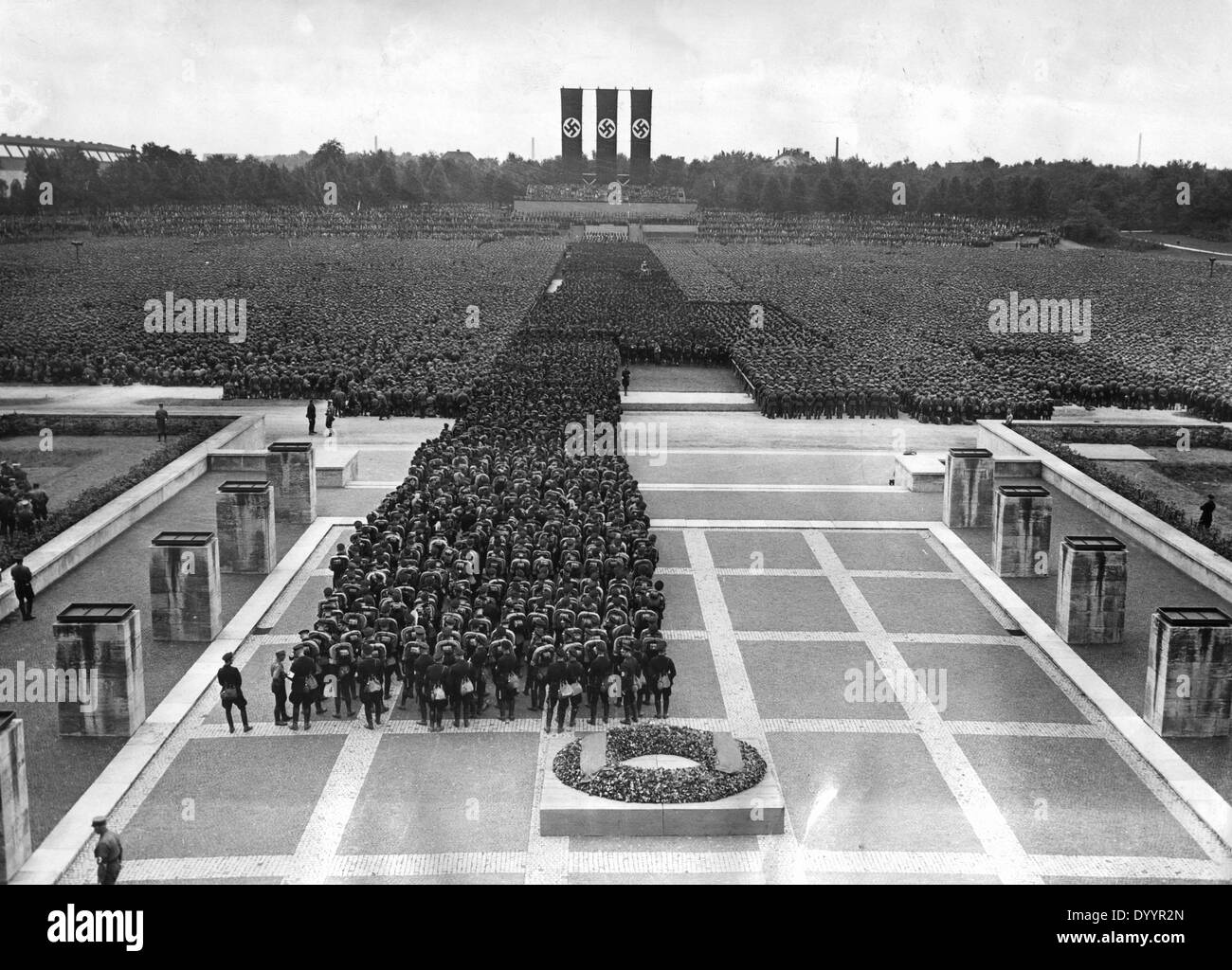 Hitler victory parade in hi-res stock photography and images - Alamy