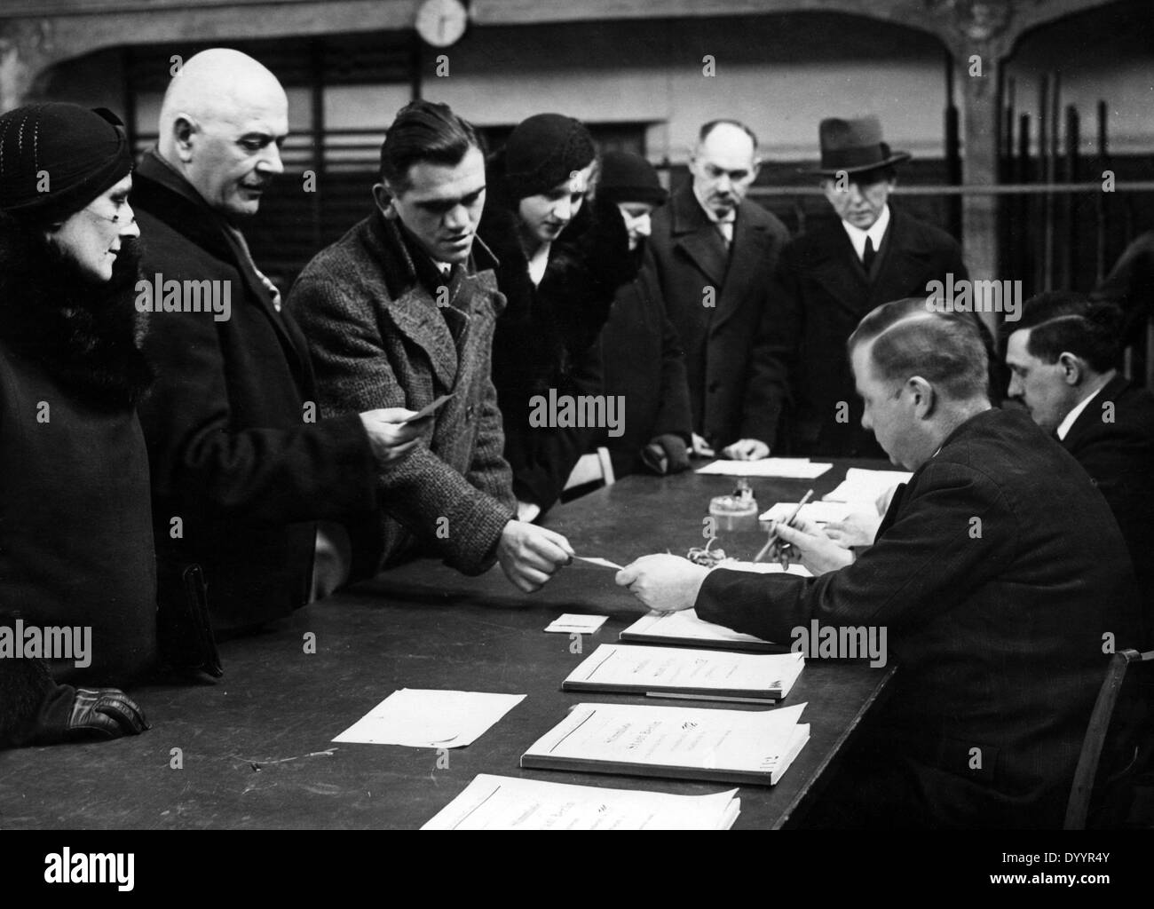 Reichstag elections march 1933 hi-res stock photography and images - Alamy
