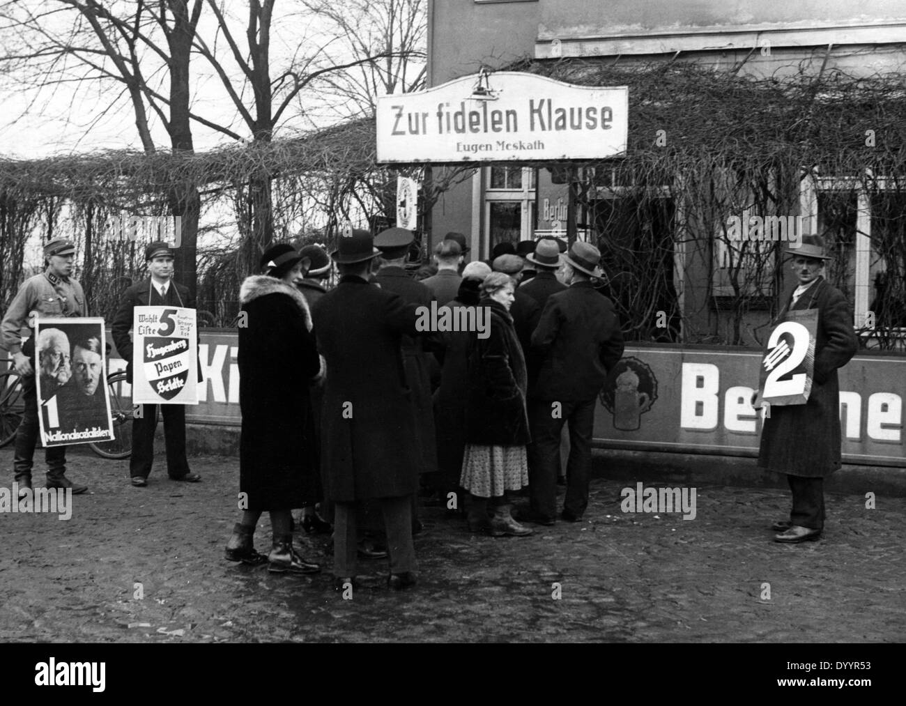 Nsdap propaganda posters hi-res stock photography and images - Alamy
