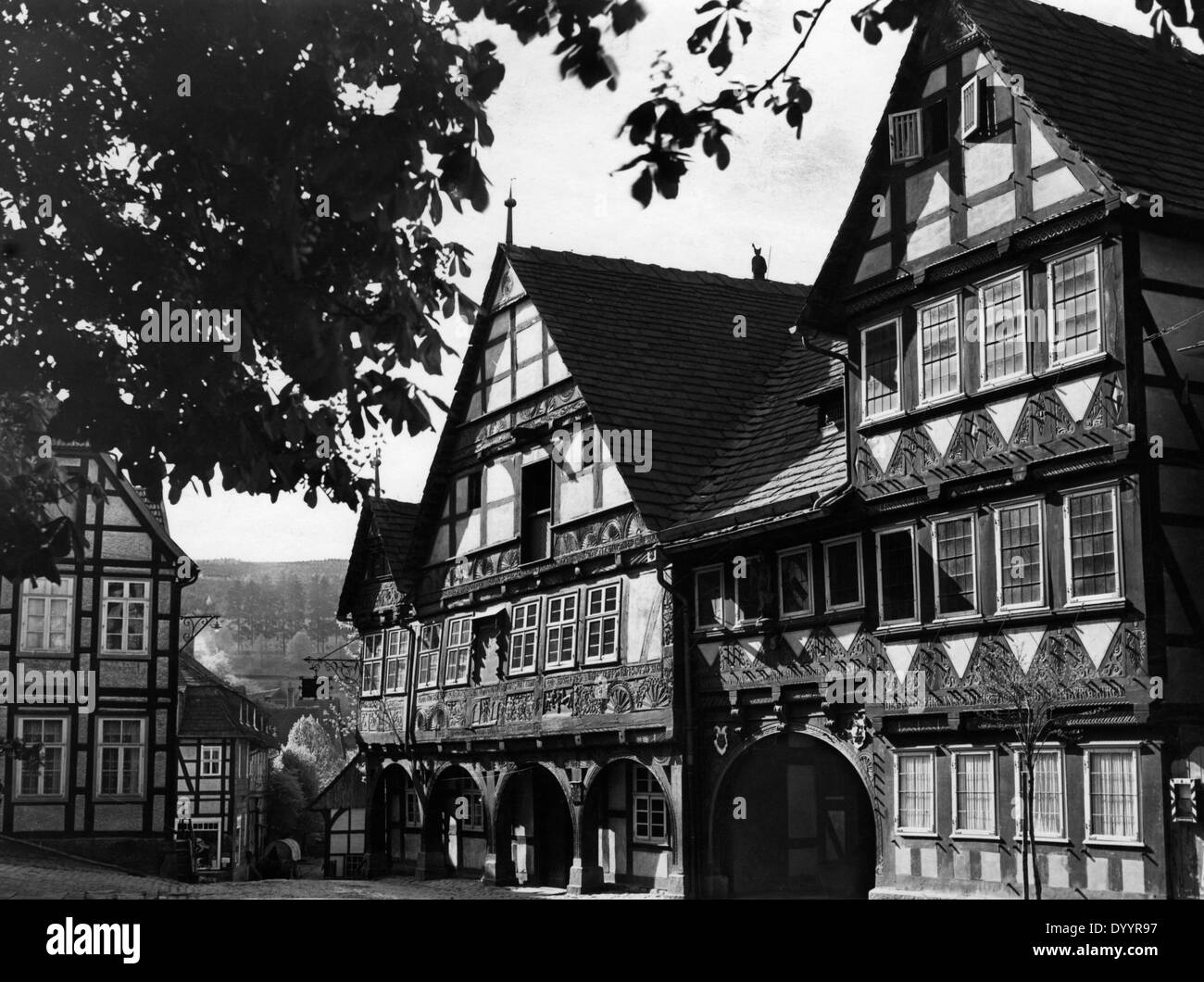 Schwalenberg Black and White Stock Photos & Images - Alamy