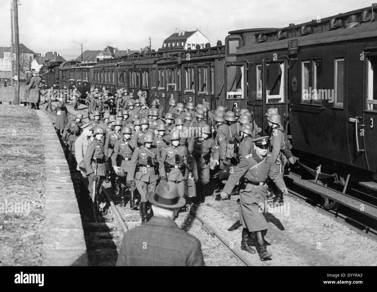 Remilitarization Of The Rhineland History Photos World
