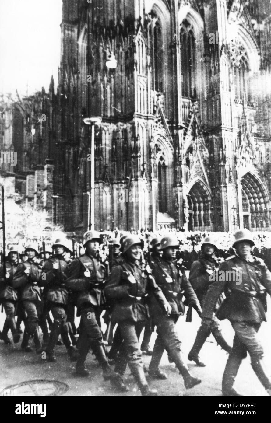 Occupation Of The Rhineland High Resolution Stock Photography and ...