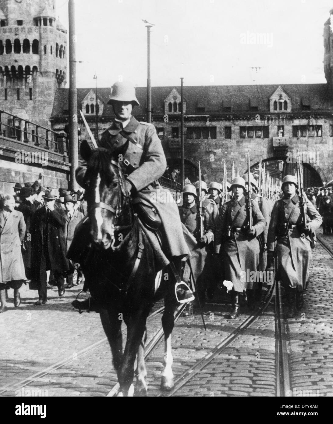 Occupation Of The Rhineland High Resolution Stock Photography and ...