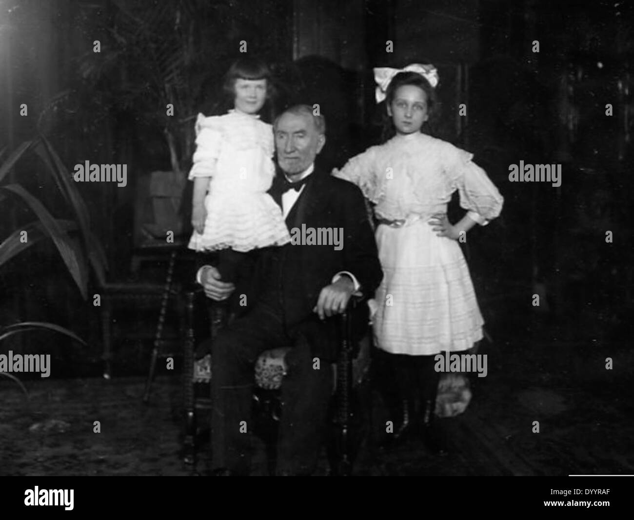 A photograph from 1910 showing Joseph Cannon, a prominent American ...