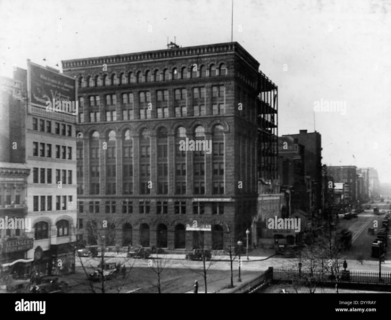Exterior view of the Washington Loan and Trust Company Building Stock ...