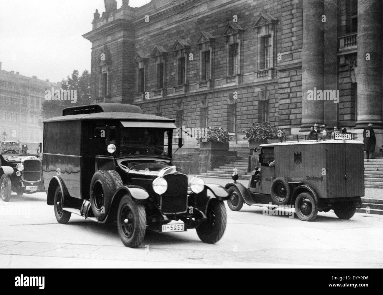 Reichstag fire process in Berlin, 1933 Stock Photo - Alamy