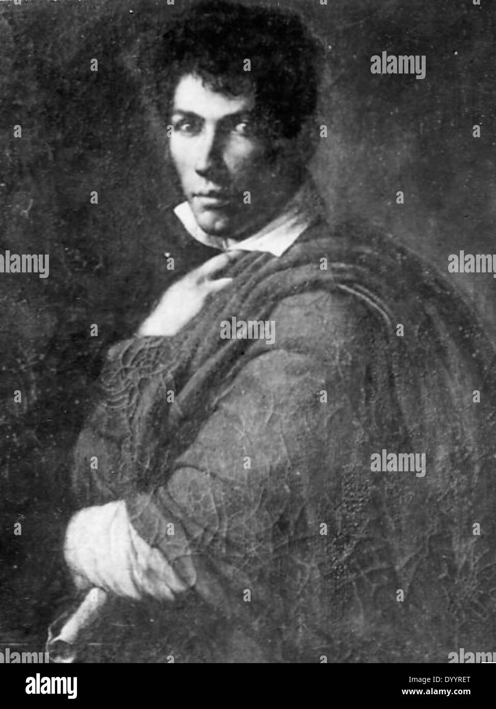 This 18th-century portrait, displayed at the National Gallery of Art ...