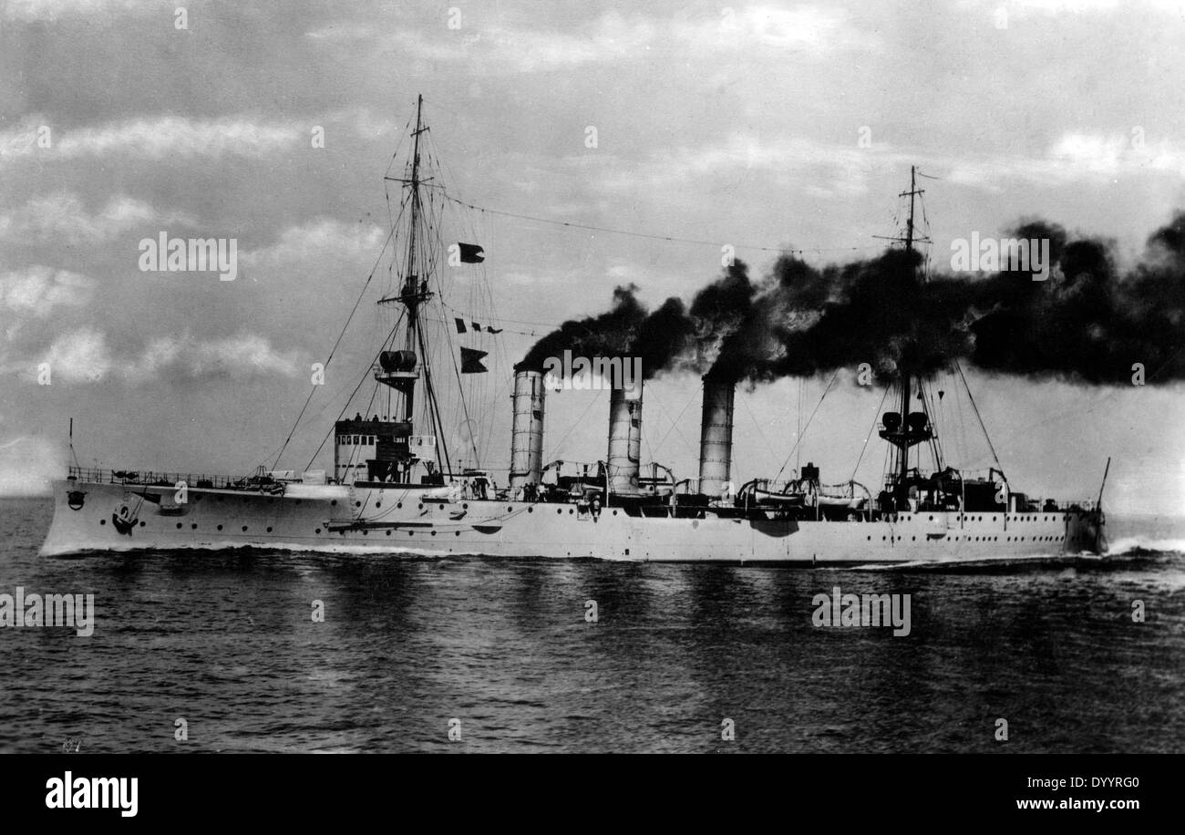 German Cruiser Sms Emden High Resolution Stock Photography and Images ...