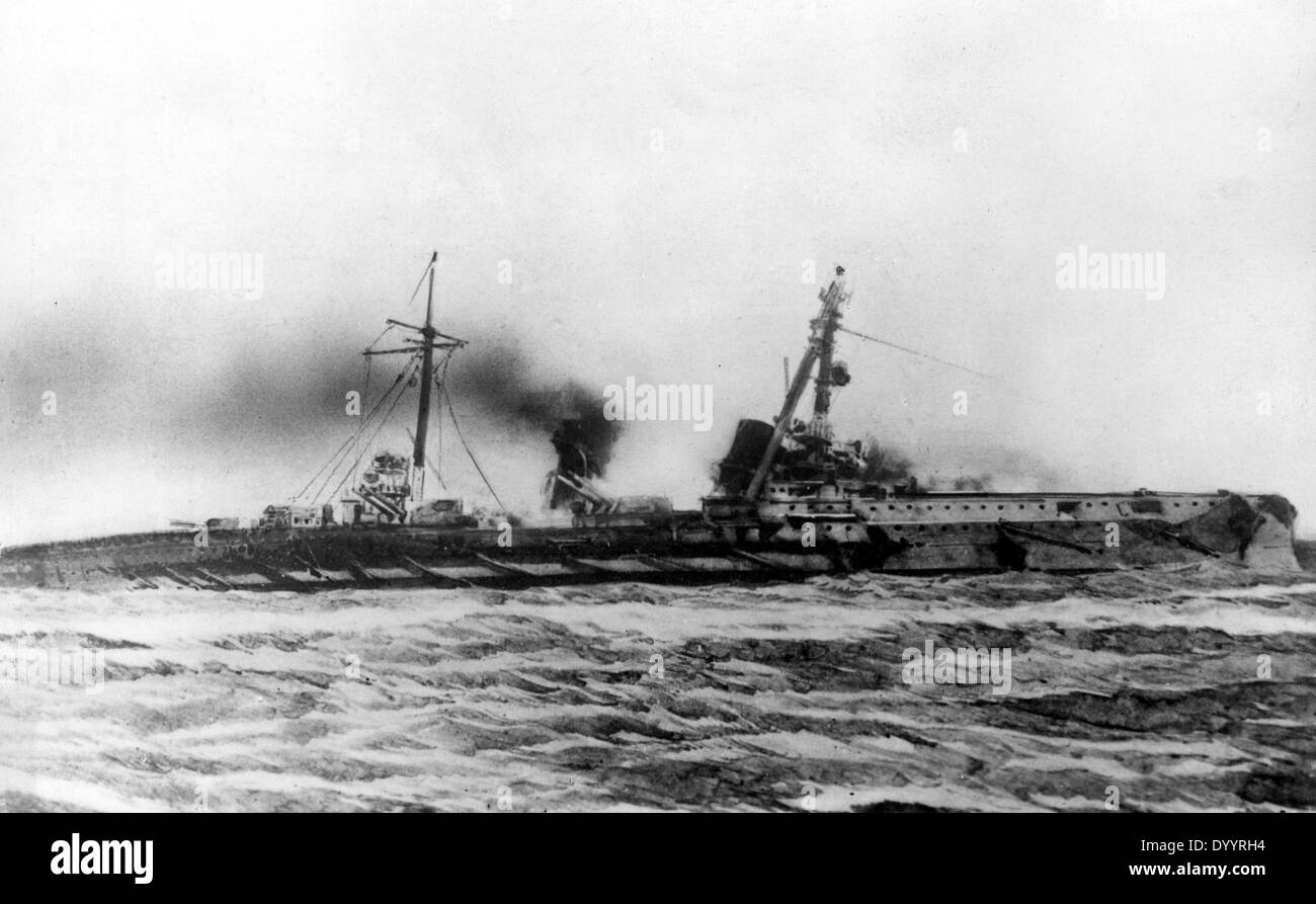 The armoured cruiser sms bluecher hi-res stock photography and images ...