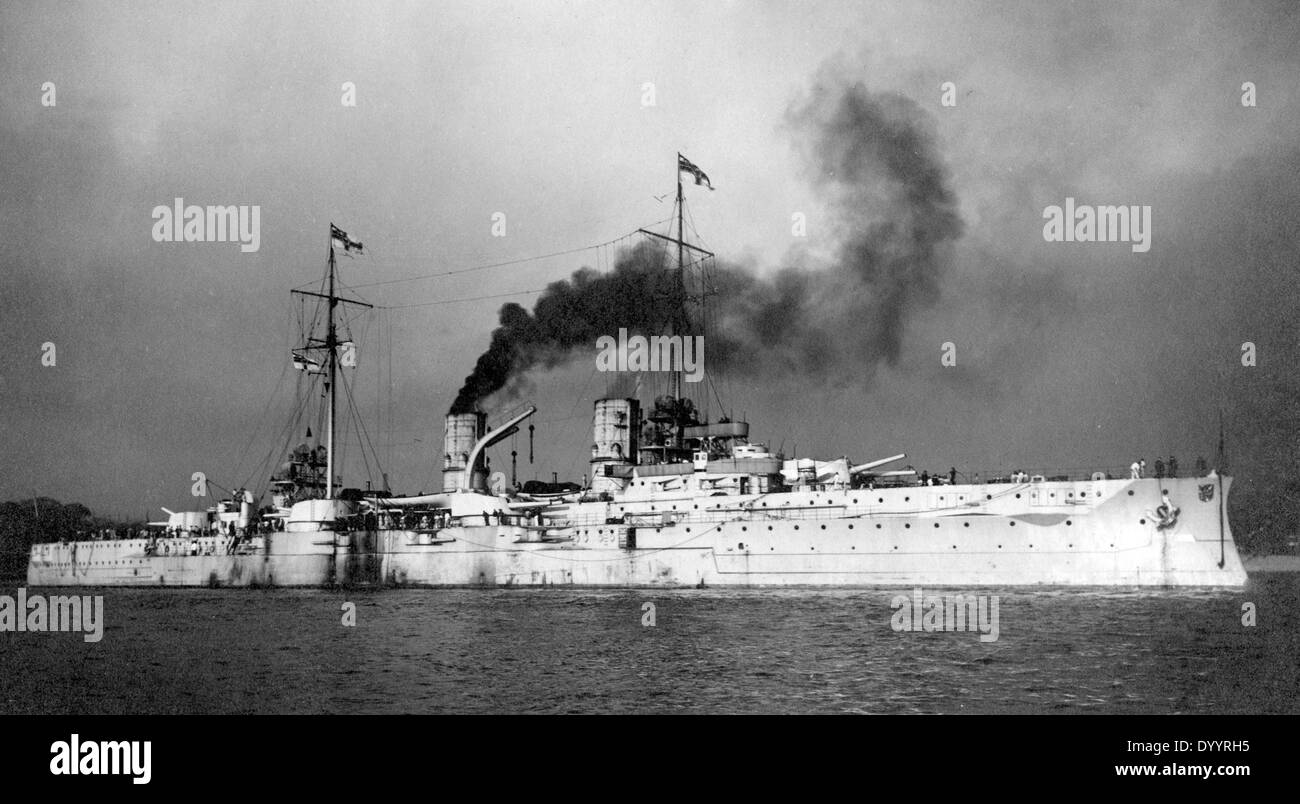 German armoured cruiser hi-res stock photography and images - Alamy
