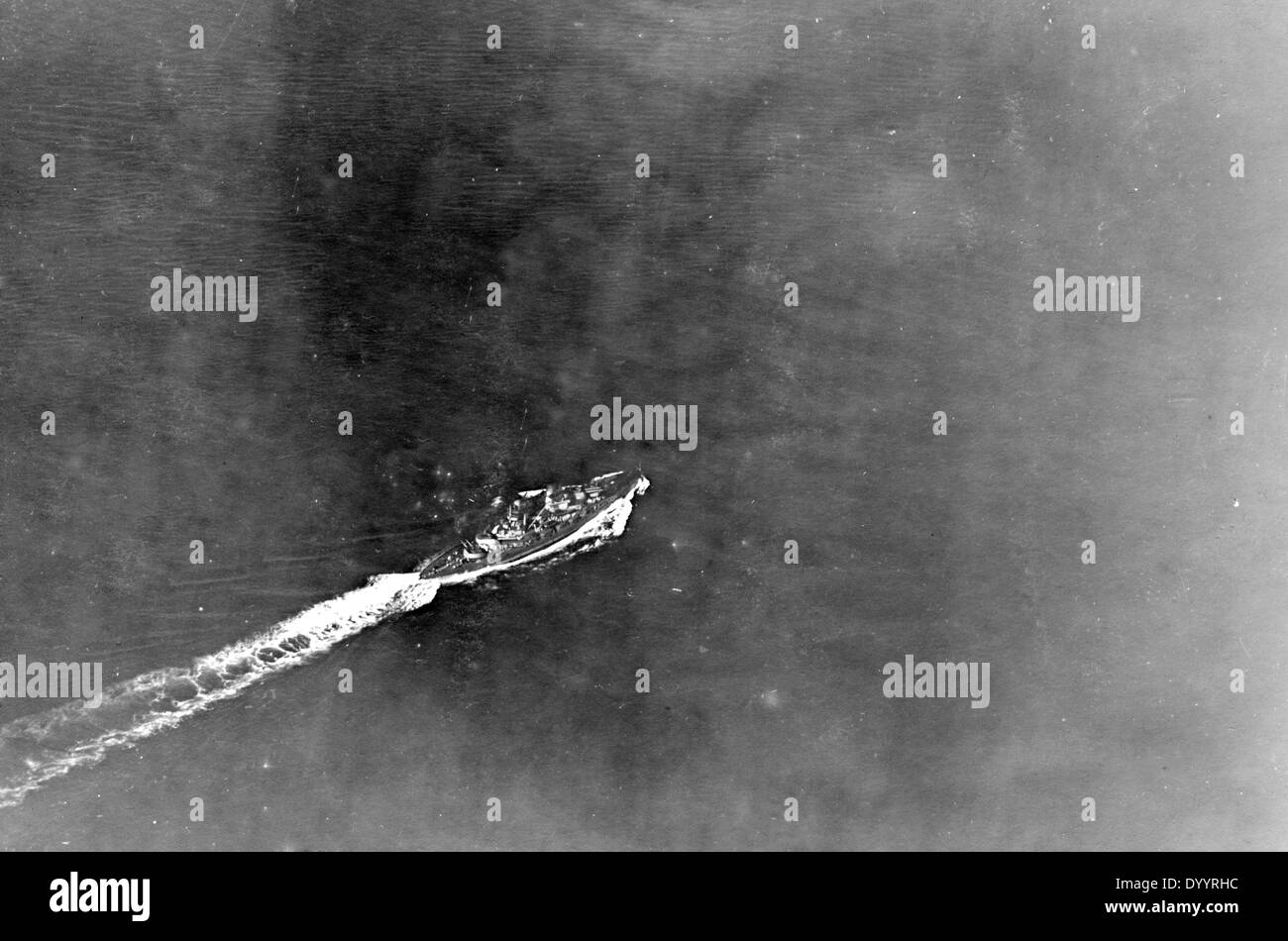 German warships in the North Sea during the First World War Stock Photo ...