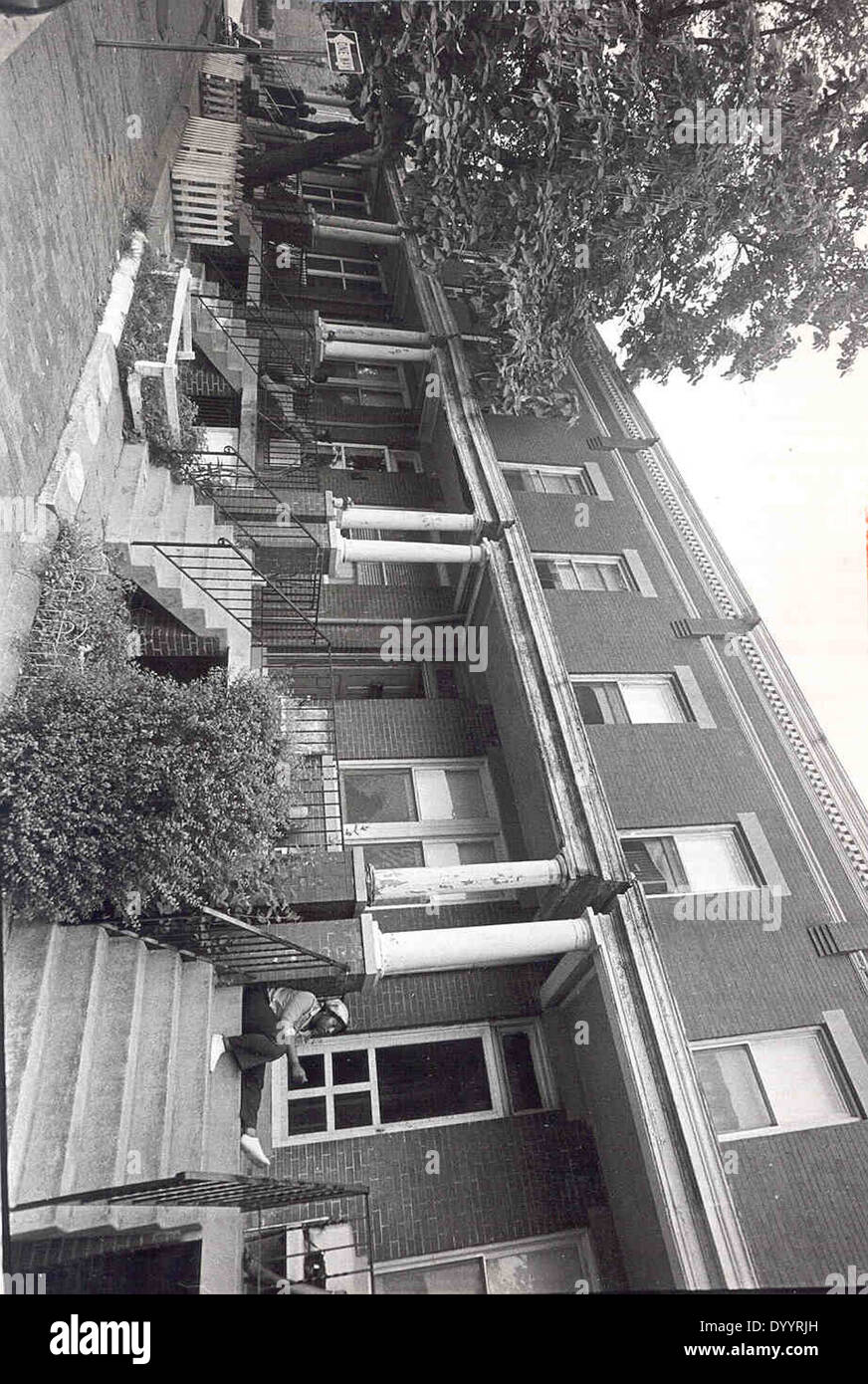 Dc row houses hi-res stock photography and images - Alamy