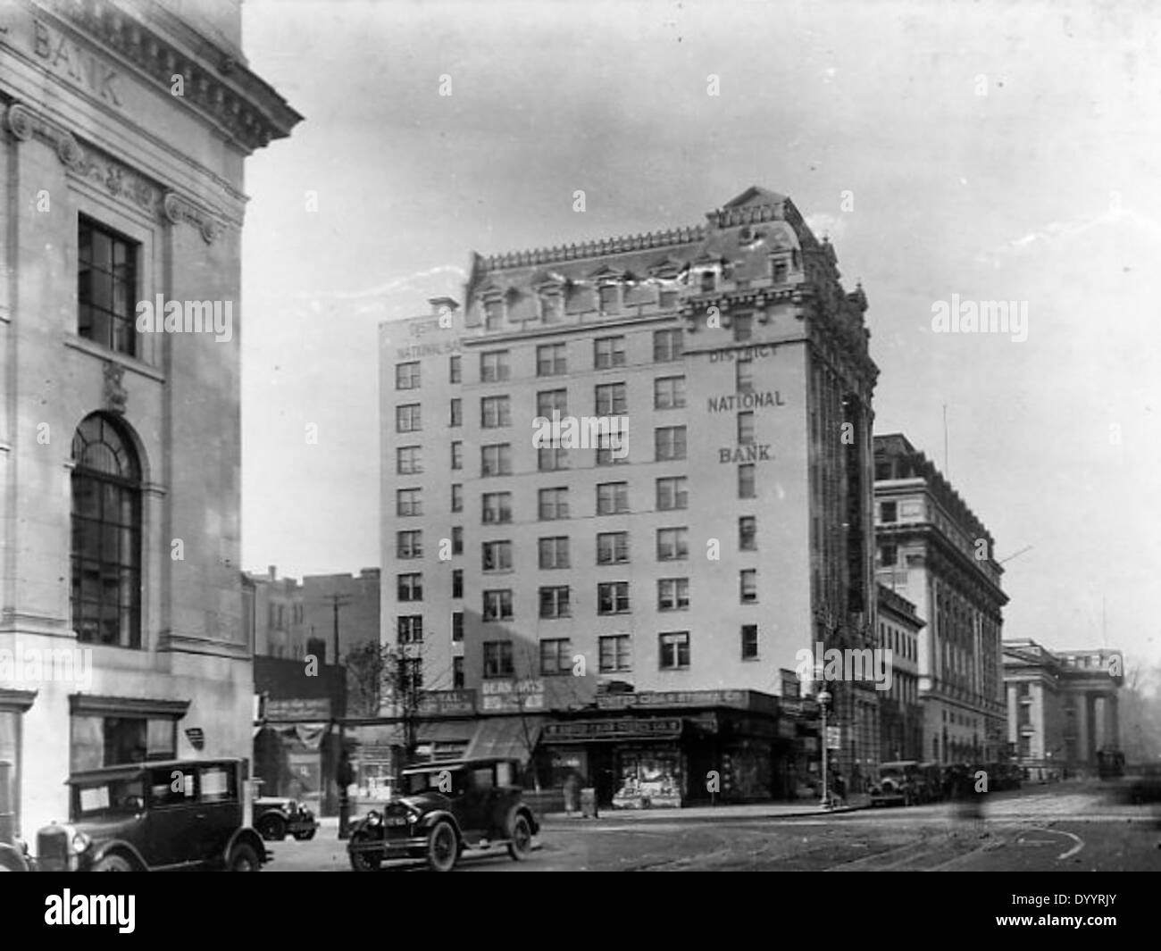 A historic building at 1304 18th Street in Washington, D.C., the ...