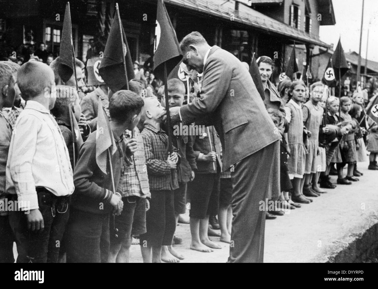 Franz Ritter von Epp in Oberstaufen, 1933 Stock Photo - Alamy