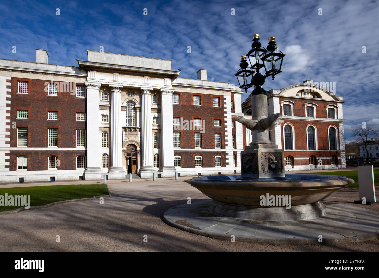 University of Greenwich Stock Photo - Alamy