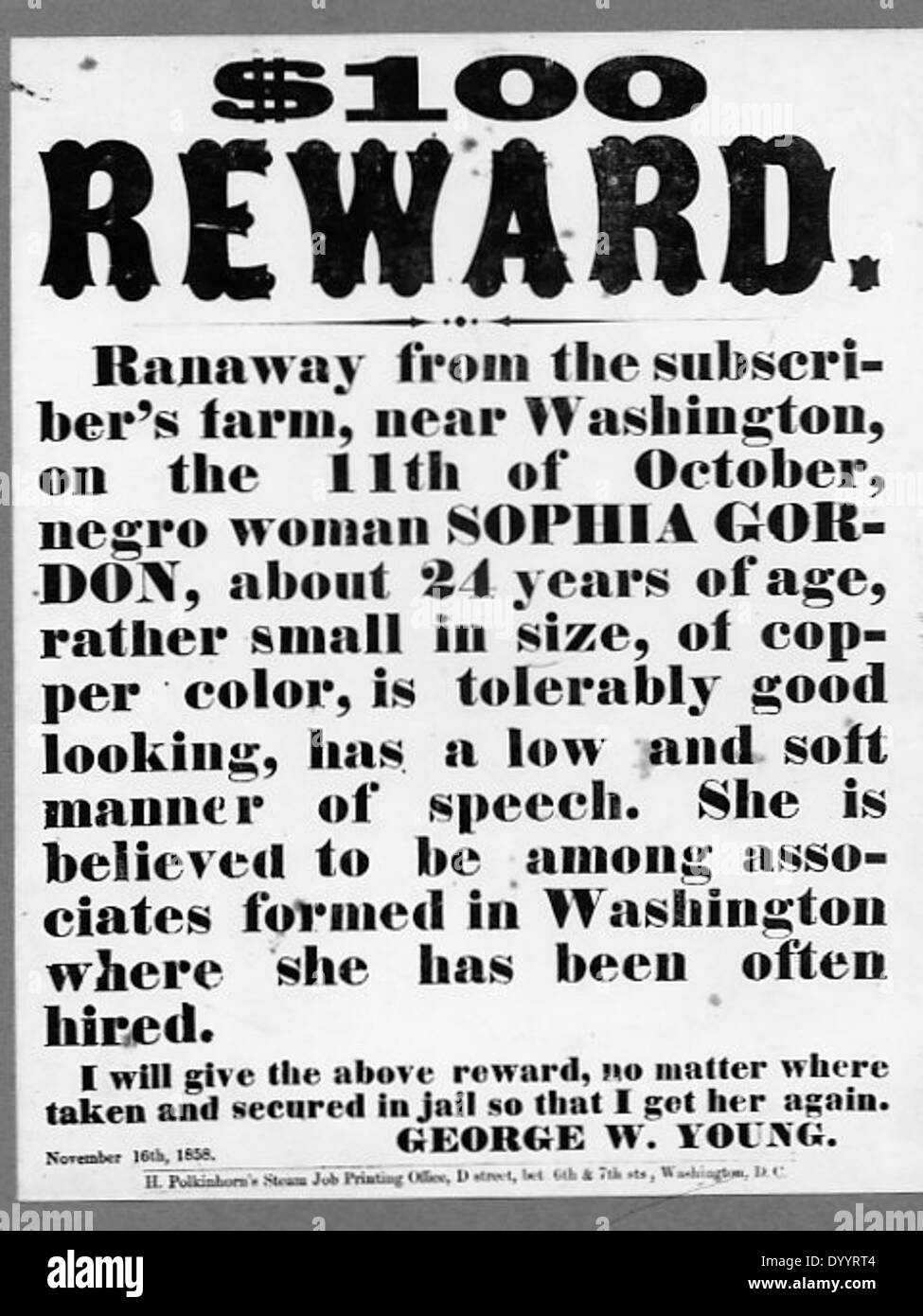 Runaway slave hi-res stock photography and images - Alamy