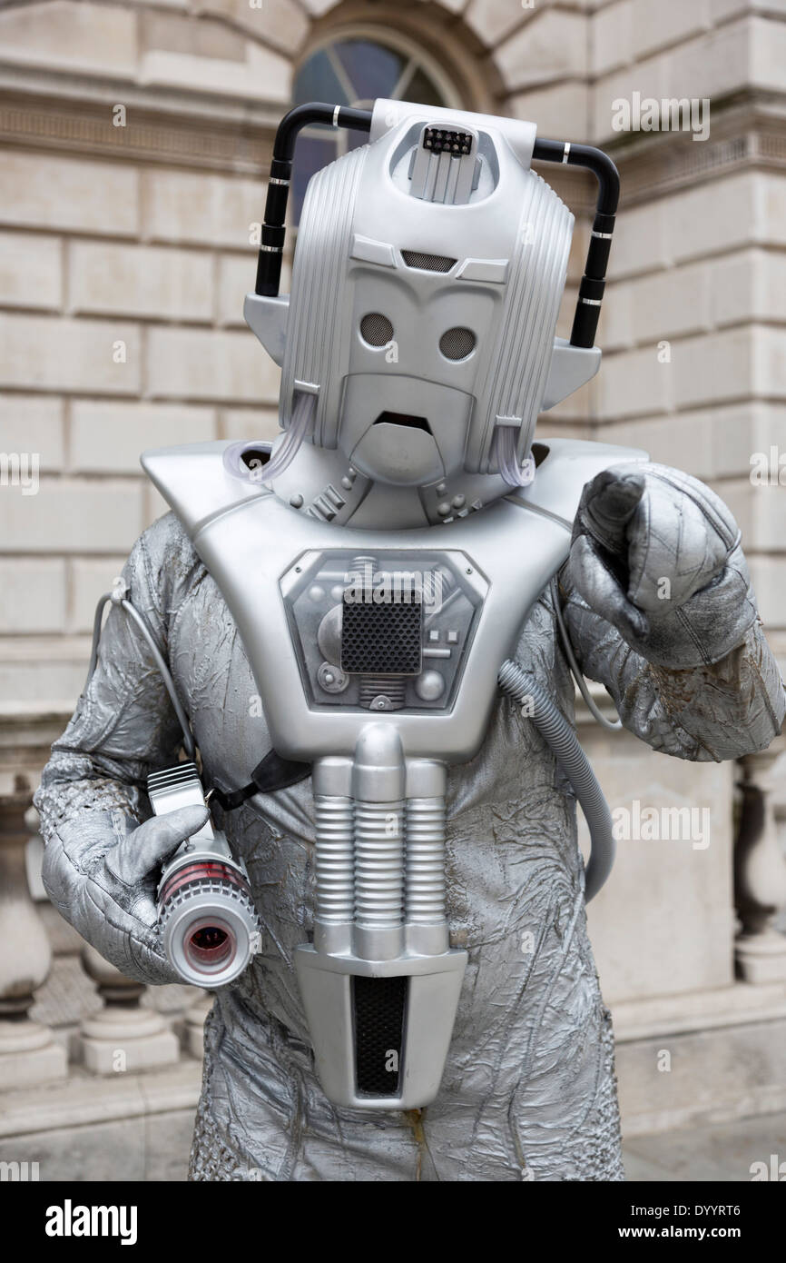 Sci-Fi London Annual Costume Parade at Somerset House, London Stock ...