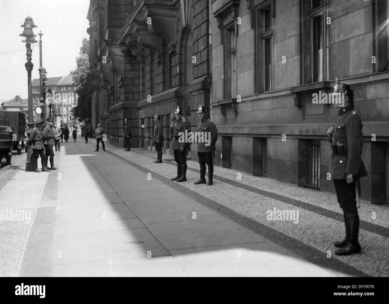 Nazi headquarters Black and White Stock Photos & Images - Alamy