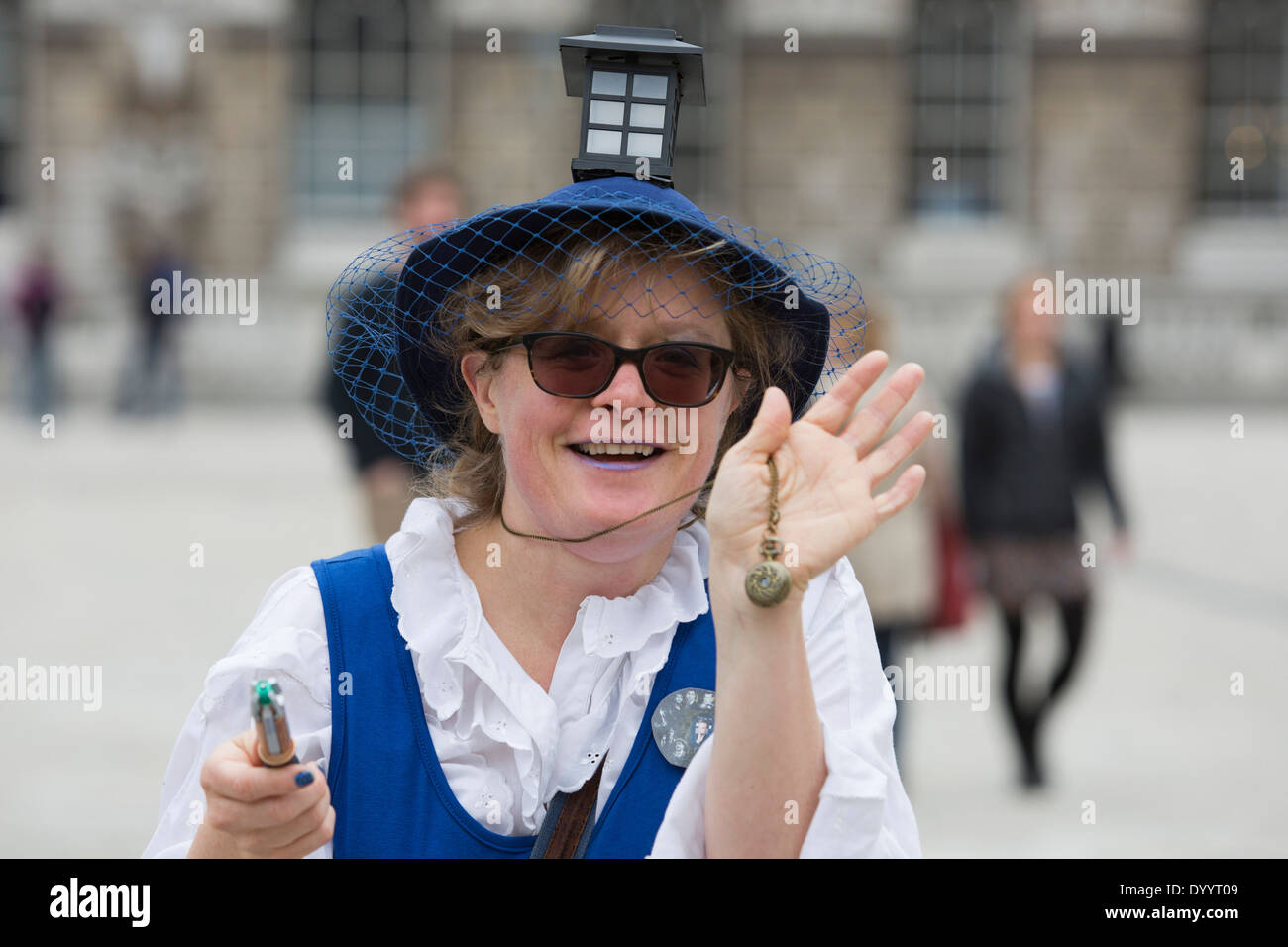 Sci-Fi London Annual Costume Parade at Somerset House, London Stock ...