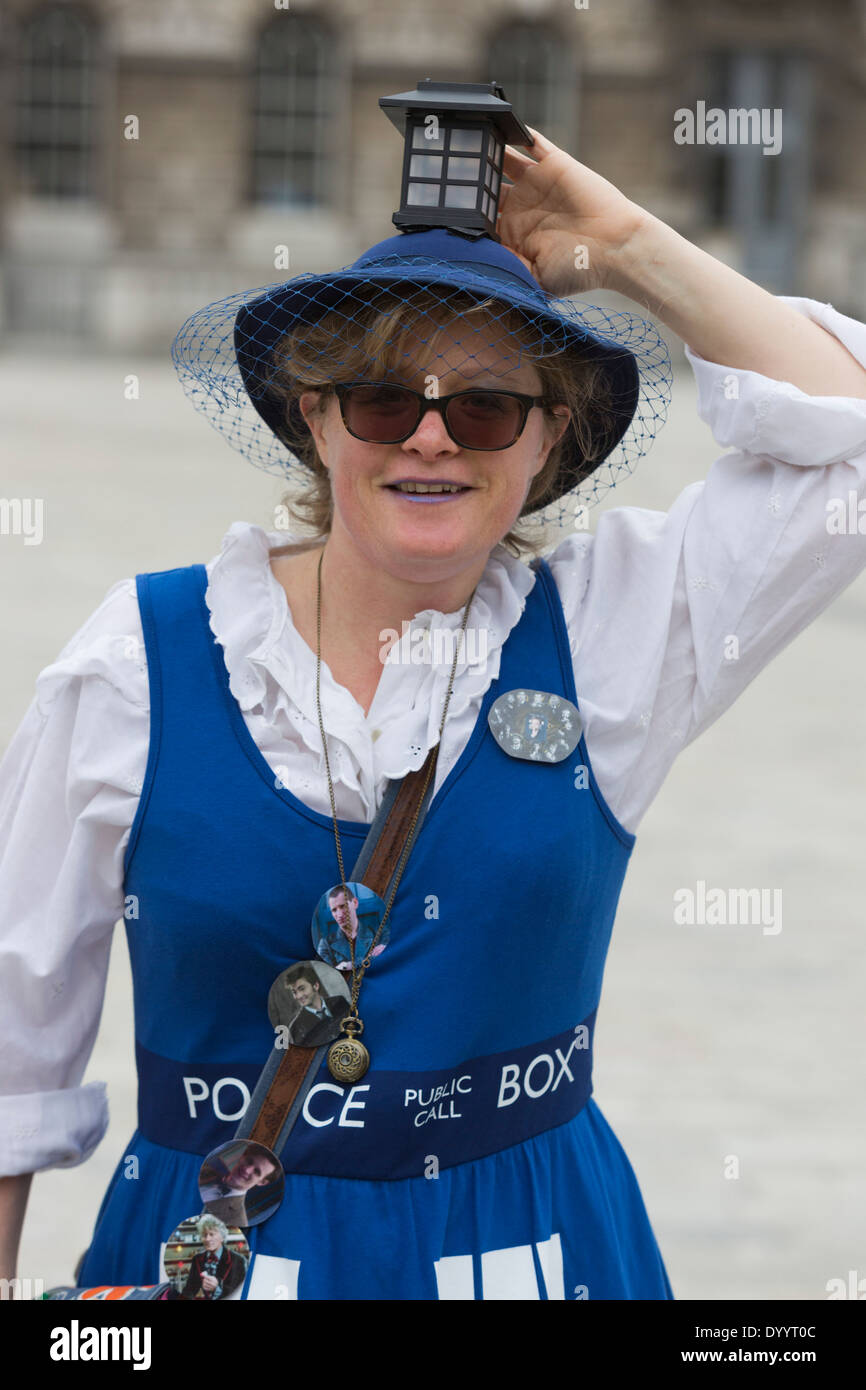 Sci-Fi London Annual Costume Parade at Somerset House, London Stock ...