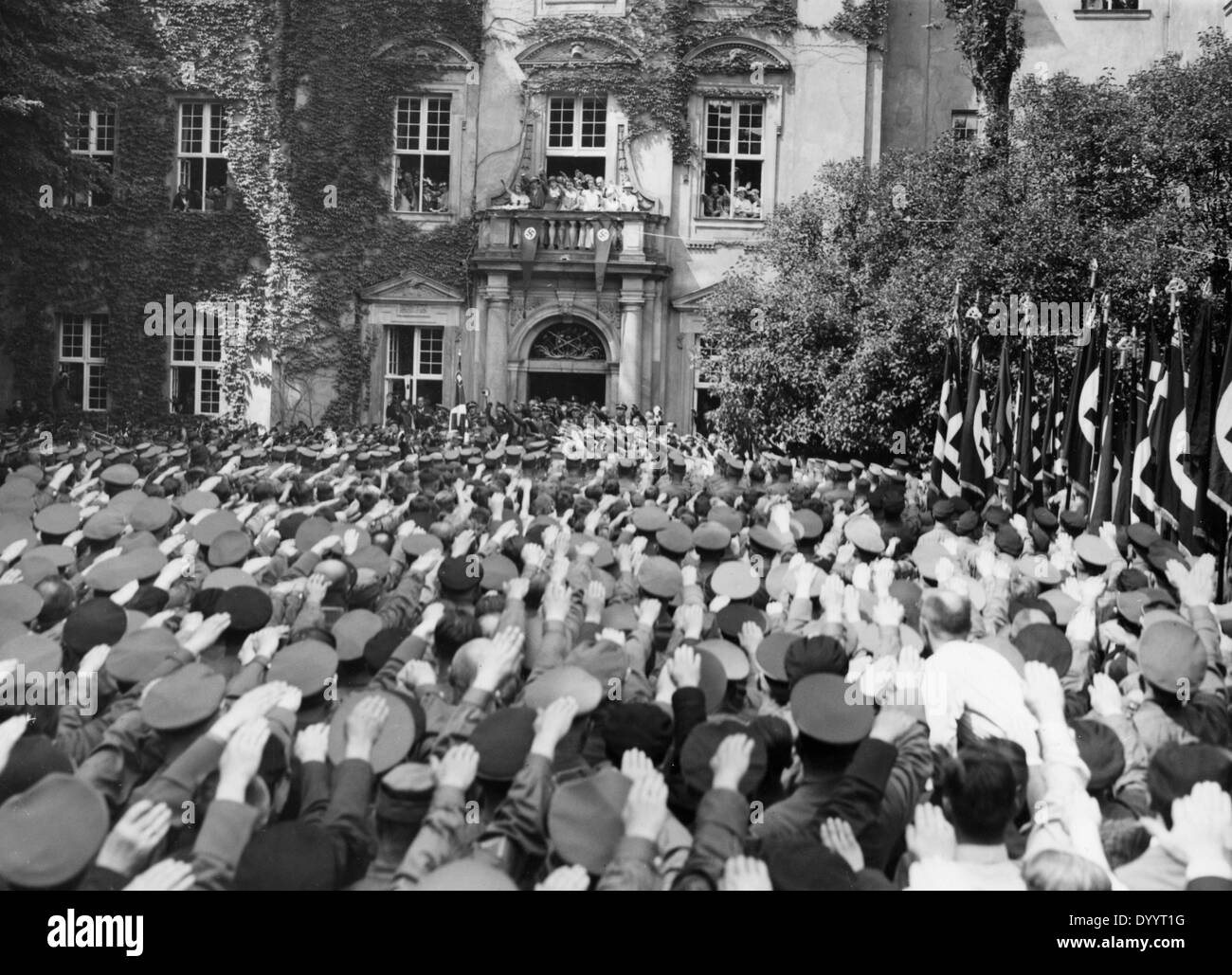 Flag of the nsdap hi-res stock photography and images - Alamy