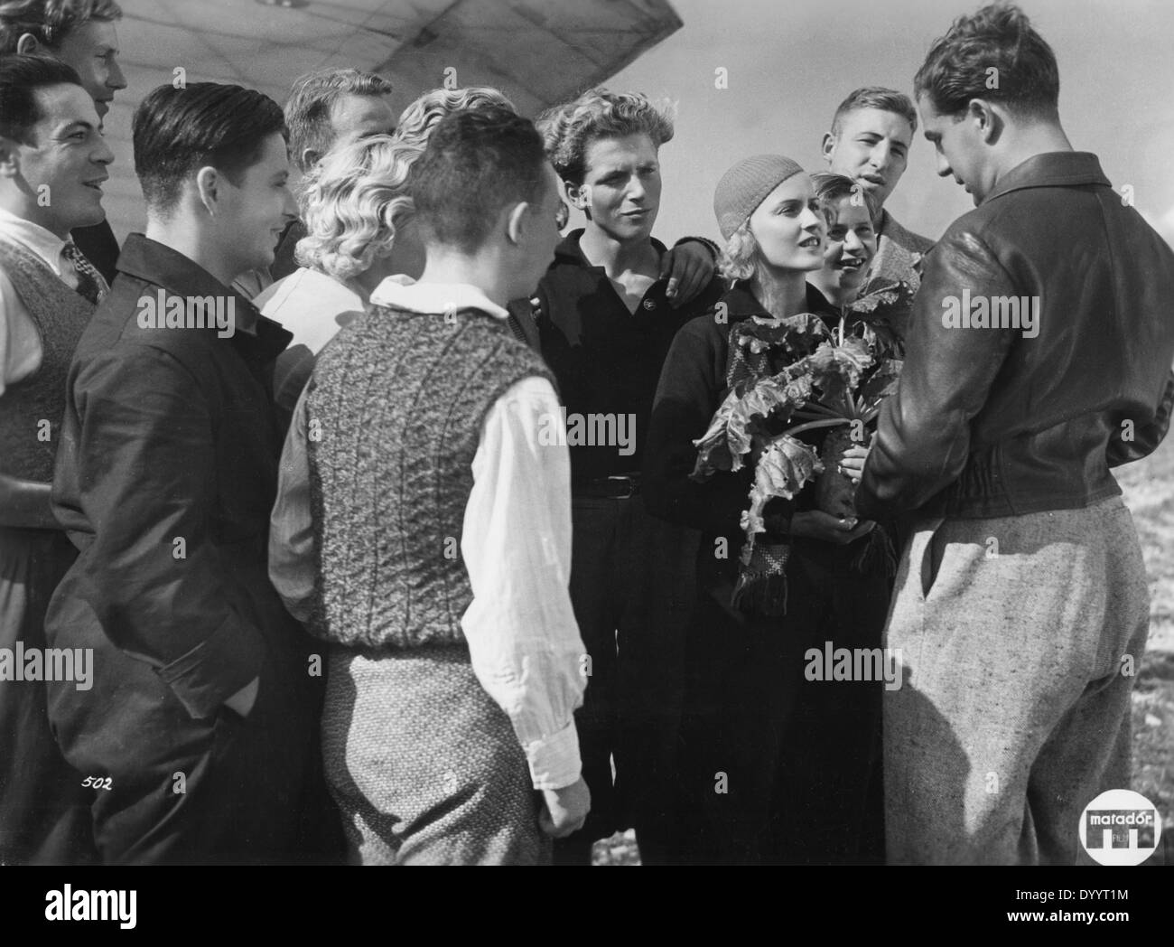 Film scene actress hi-res stock photography and images - Alamy