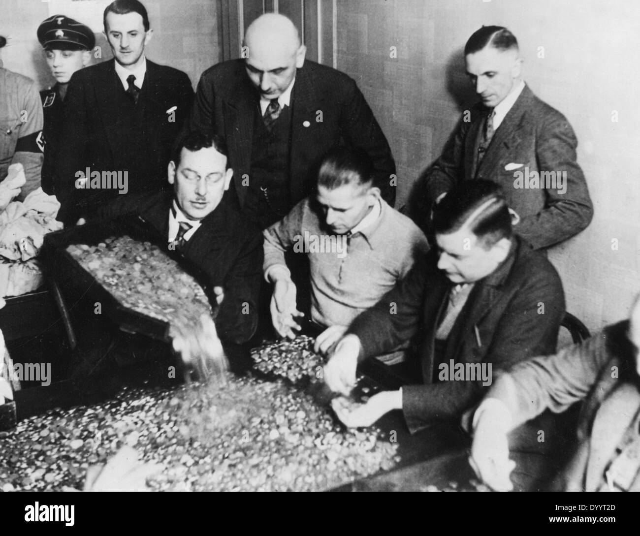 Nazi coins hi-res stock photography and images - Alamy