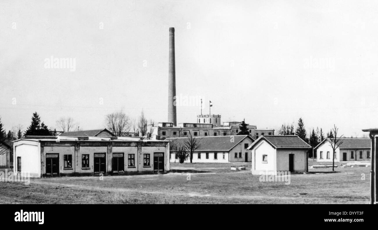 Dachau concentration camp 1945 hi-res stock photography and images - Alamy