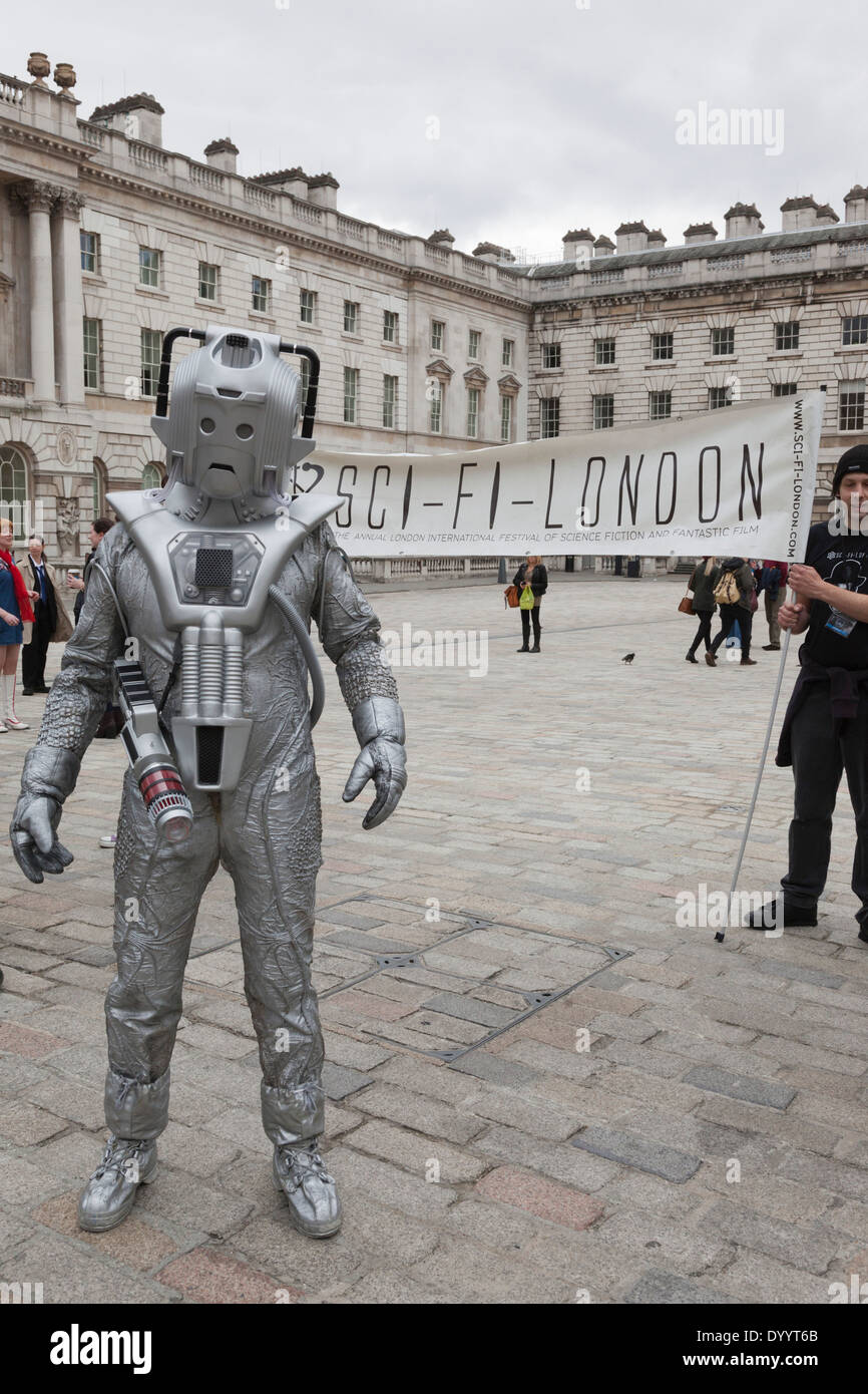 Sci-Fi London Annual Costume Parade at Somerset House, London Stock ...