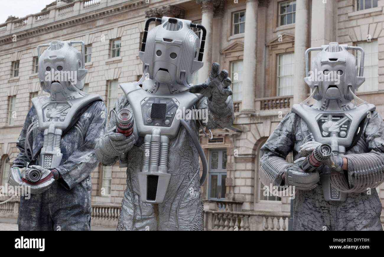 Sci-Fi London Annual Costume Parade at Somerset House, London Stock ...