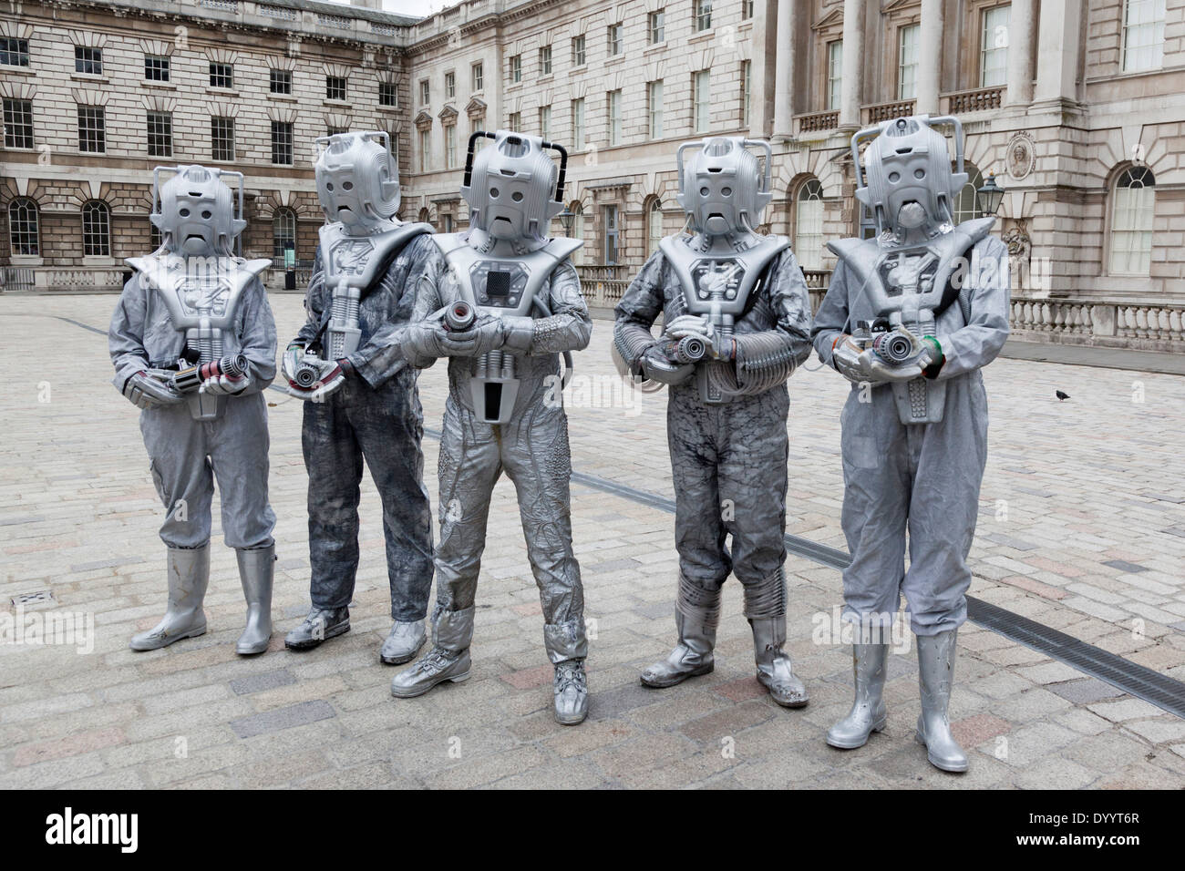 Sci-Fi London Annual Costume Parade at Somerset House, London Stock ...