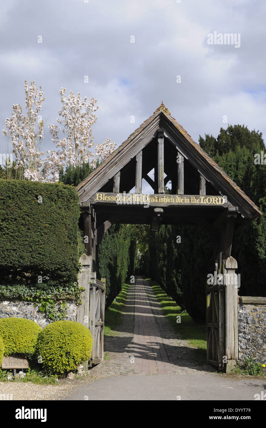 Sevenoaks lych gate hi-res stock photography and images - Alamy