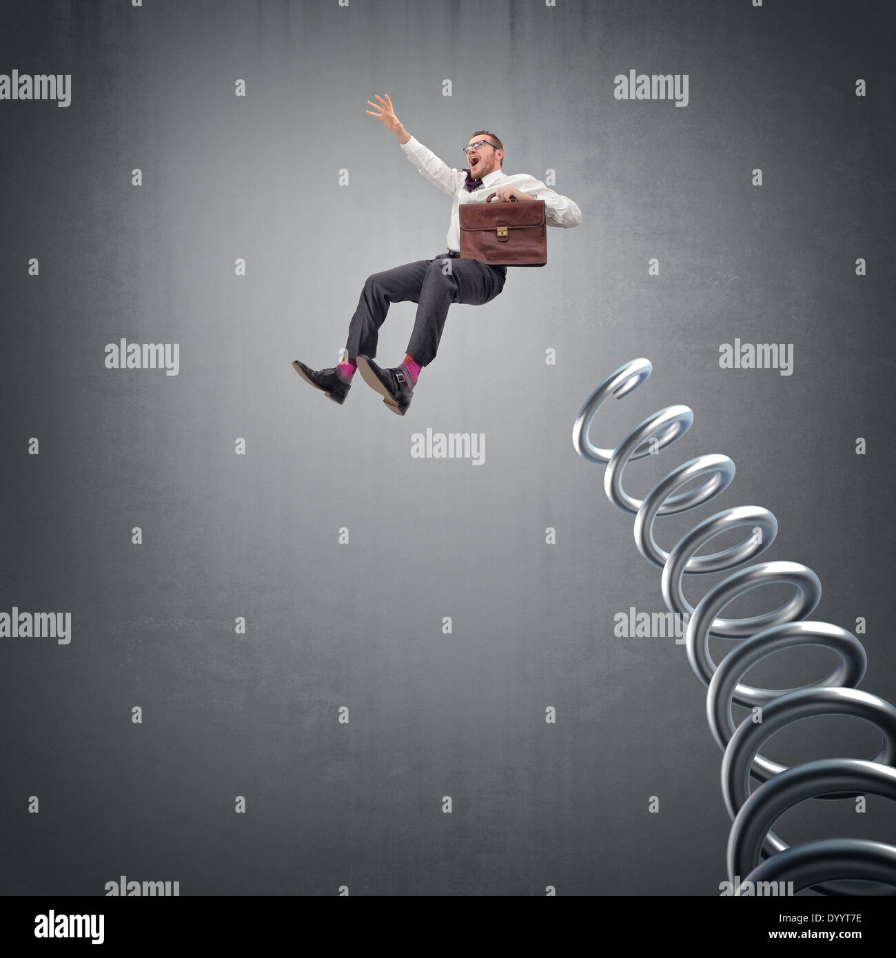 Flying metal hi-res stock photography and images - Alamy