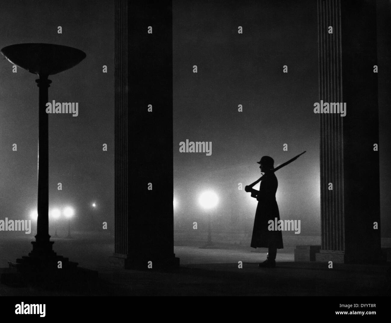 SS guard at the Munich Temples of Honour Stock Photo - Alamy
