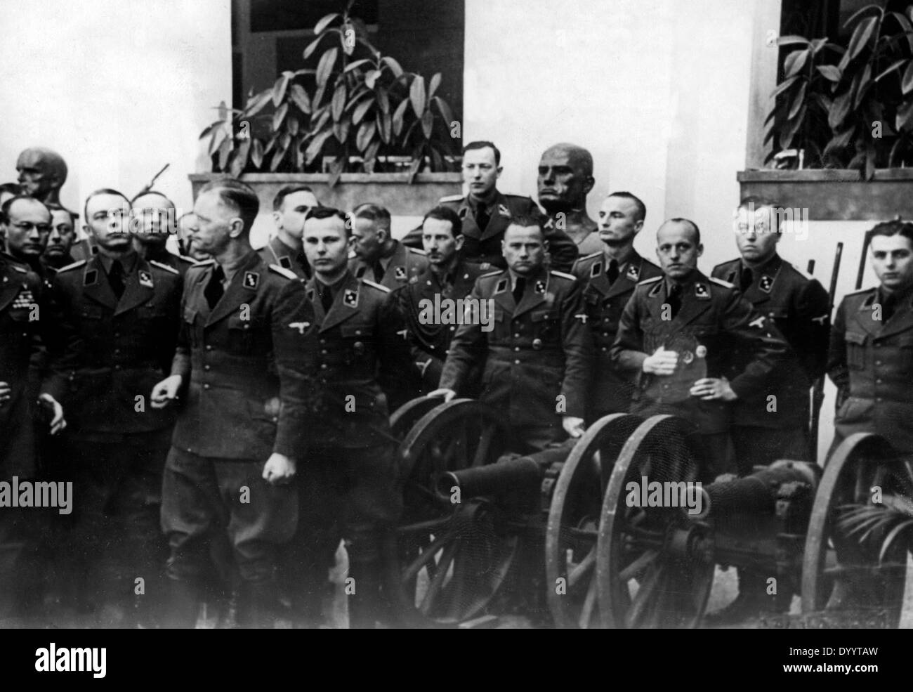 Third reich police hi-res stock photography and images - Alamy