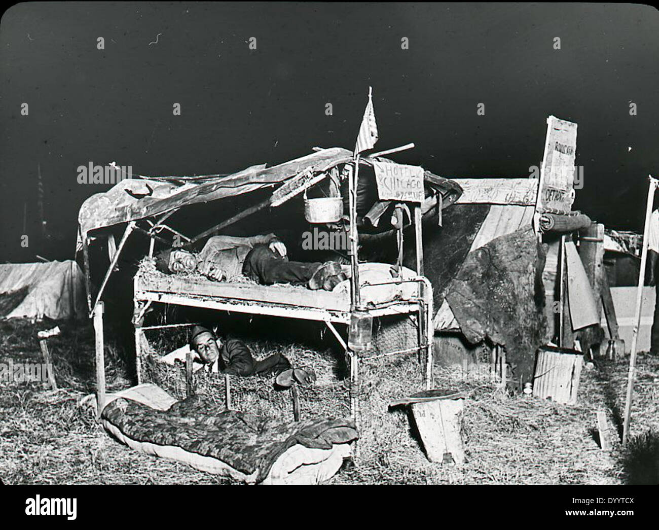 Bonus army march washington hi-res stock photography and images - Alamy