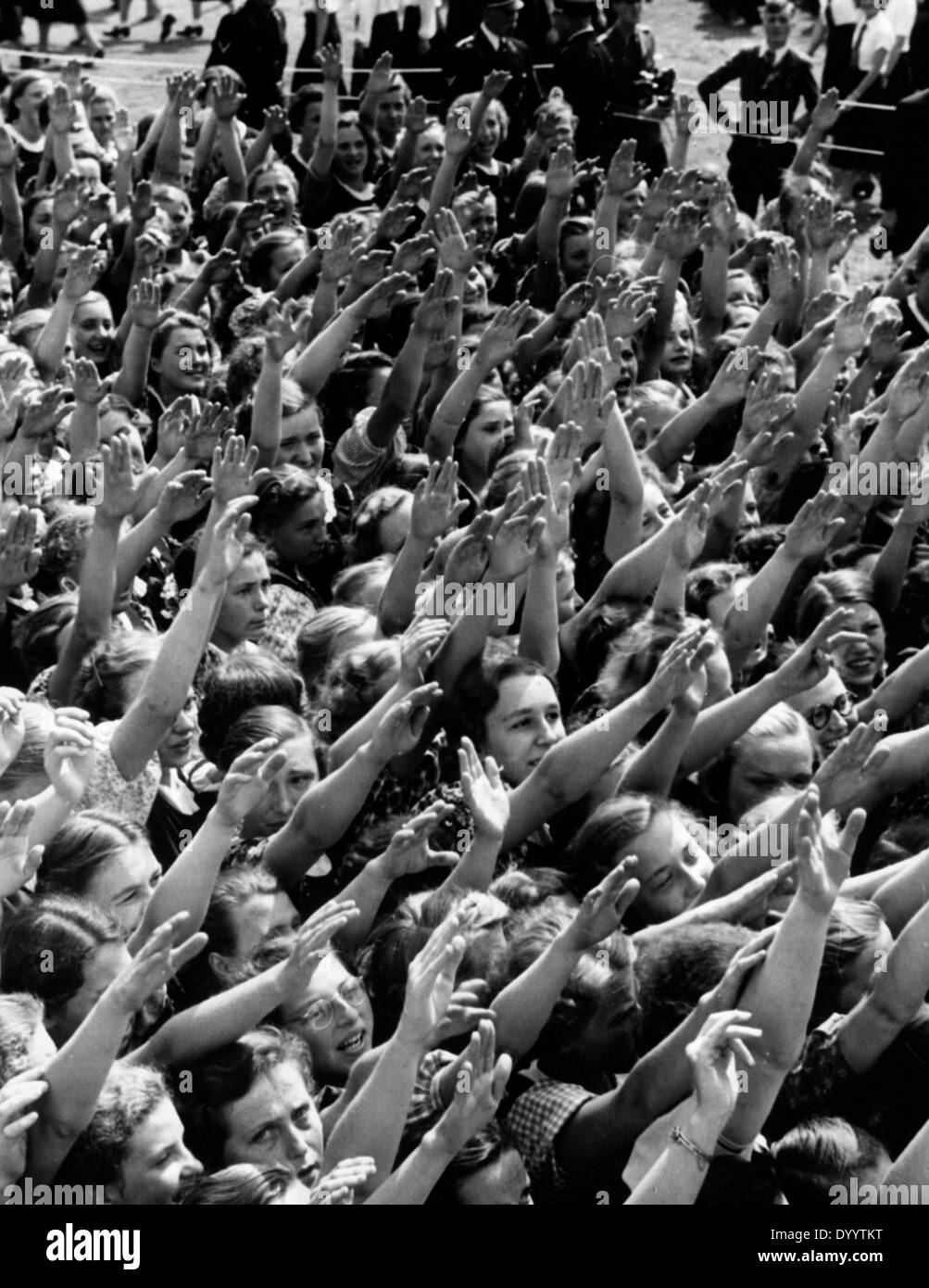 1938 german nazi propaganda Black and White Stock Photos & Images - Alamy