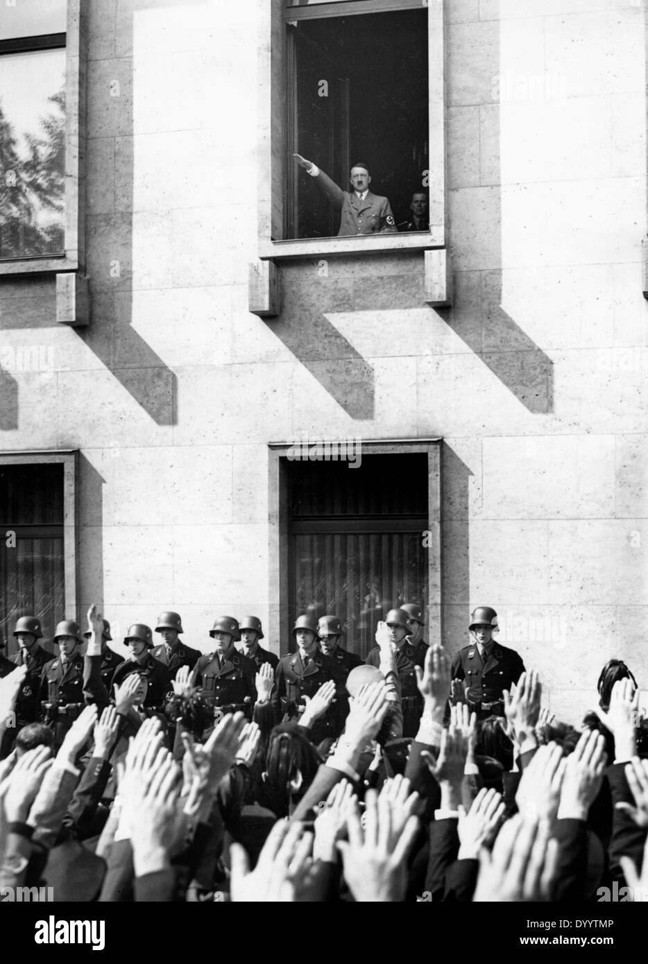 Hitler people reich Black and White Stock Photos & Images - Alamy