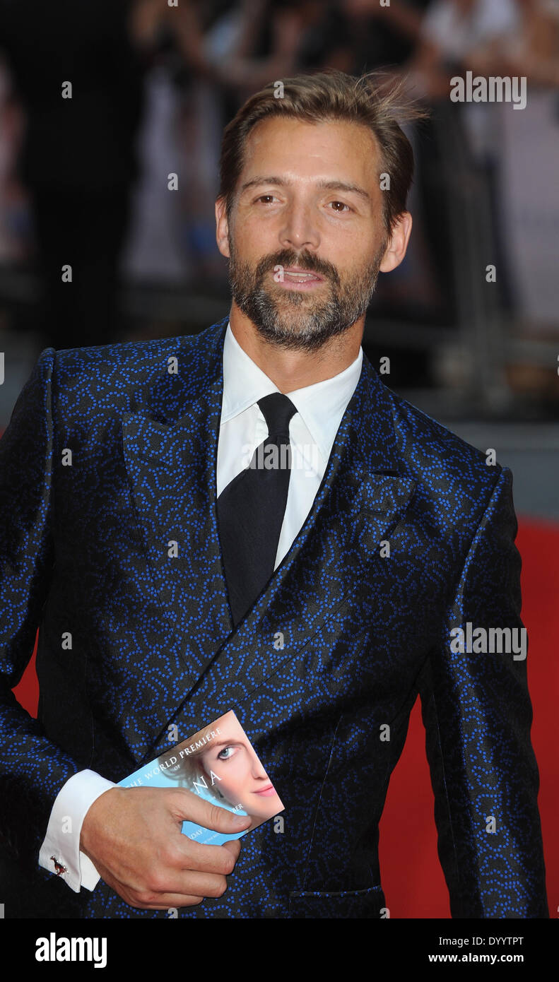 London, UK, UK. 5th Sep, 2013. Patrick Grant arrives the World Premiere ...