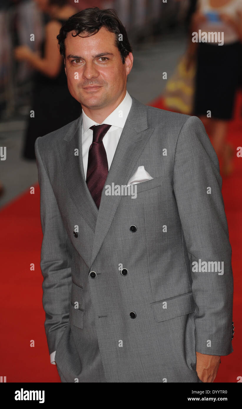 London, UK, UK. 5th Sep, 2013. Daniel Pirrie arrives the World Premiere ...