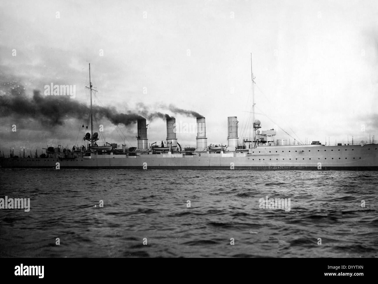 German deep sea fleet Black and White Stock Photos & Images - Alamy