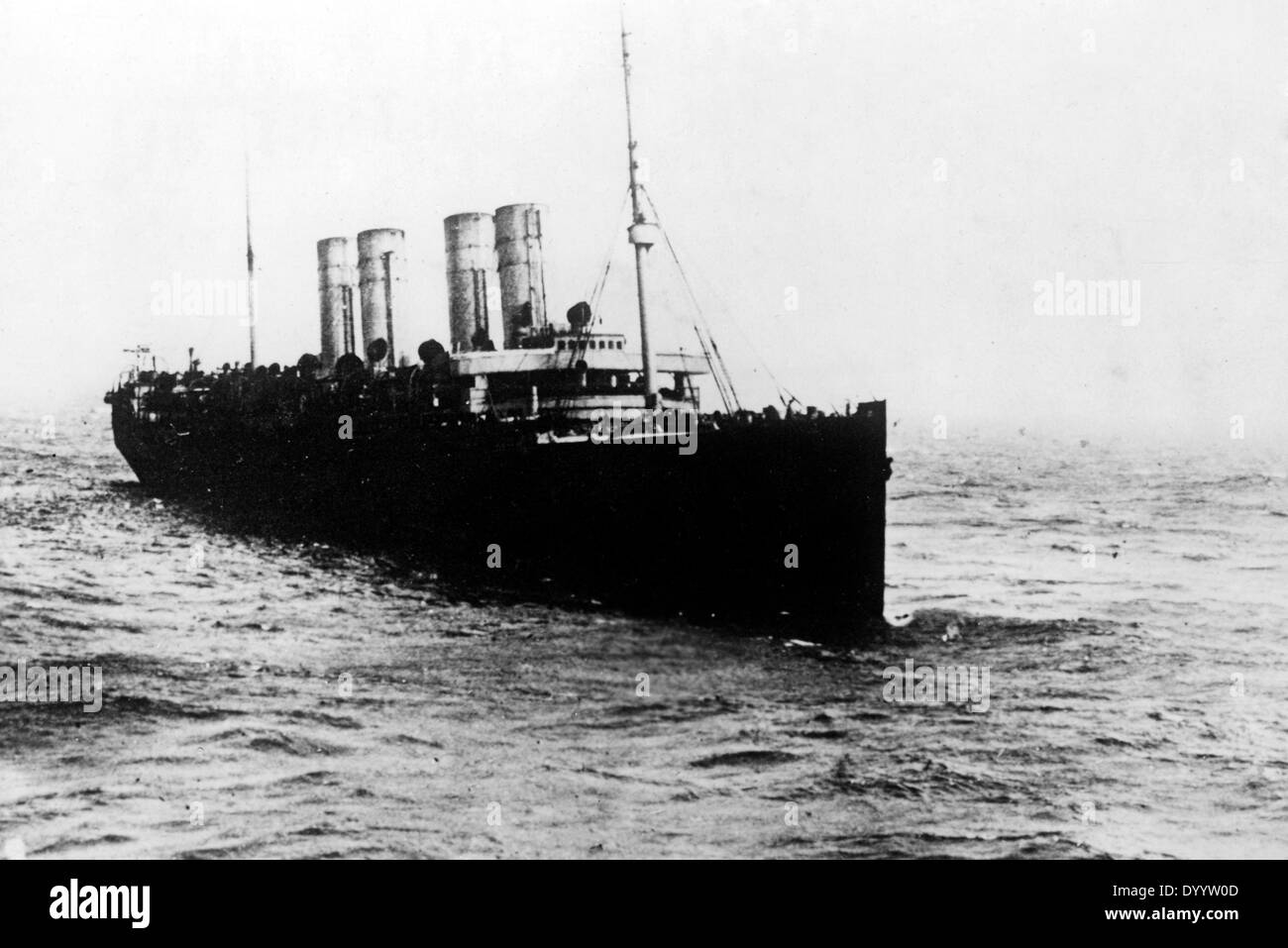 Kronprinz wilhelm ship hi-res stock photography and images - Alamy