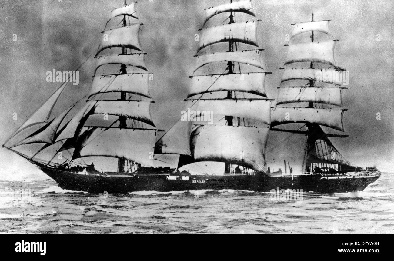 Sms seeadler hi-res stock photography and images - Alamy