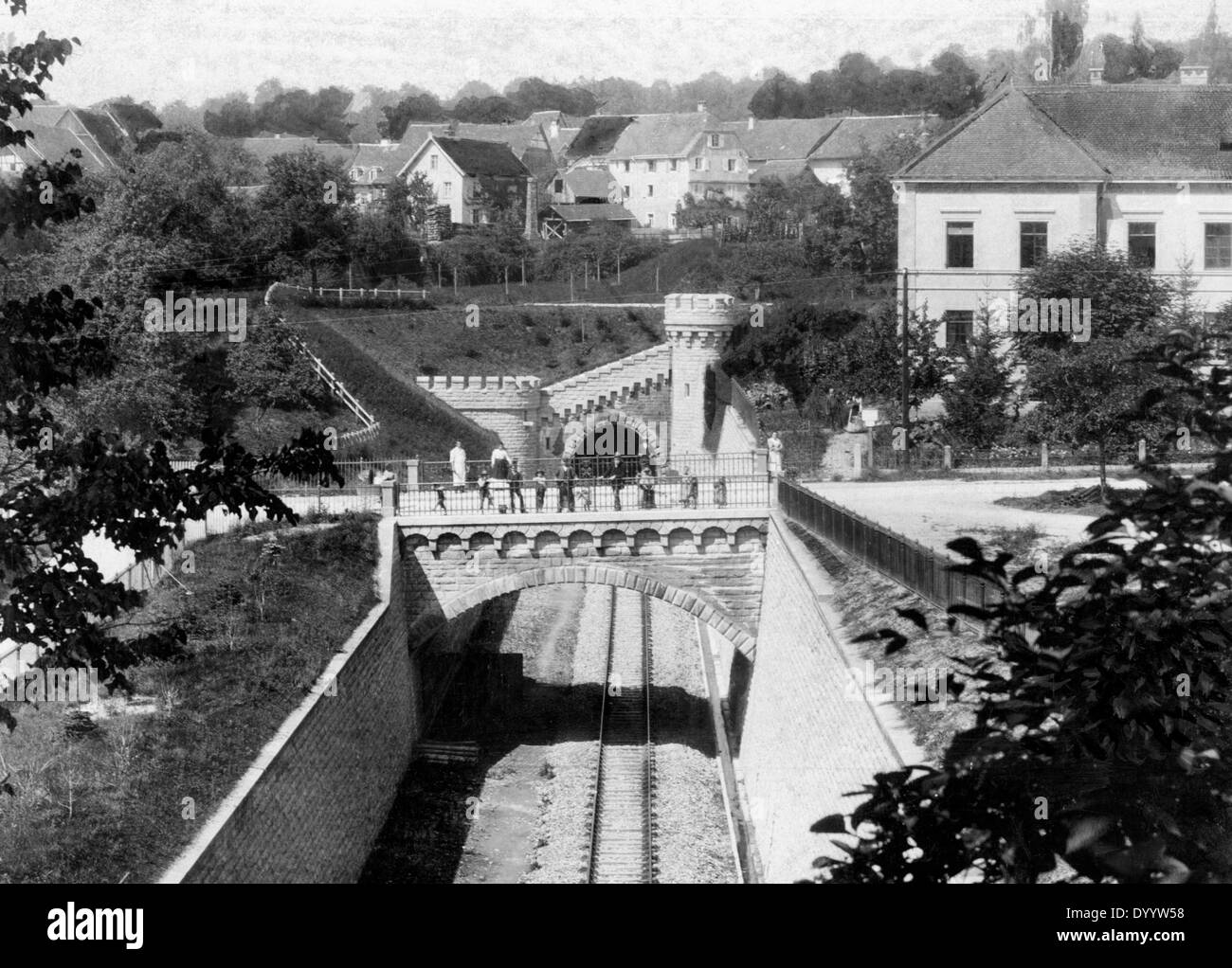 City germany 1910 Black and White Stock Photos & Images - Alamy