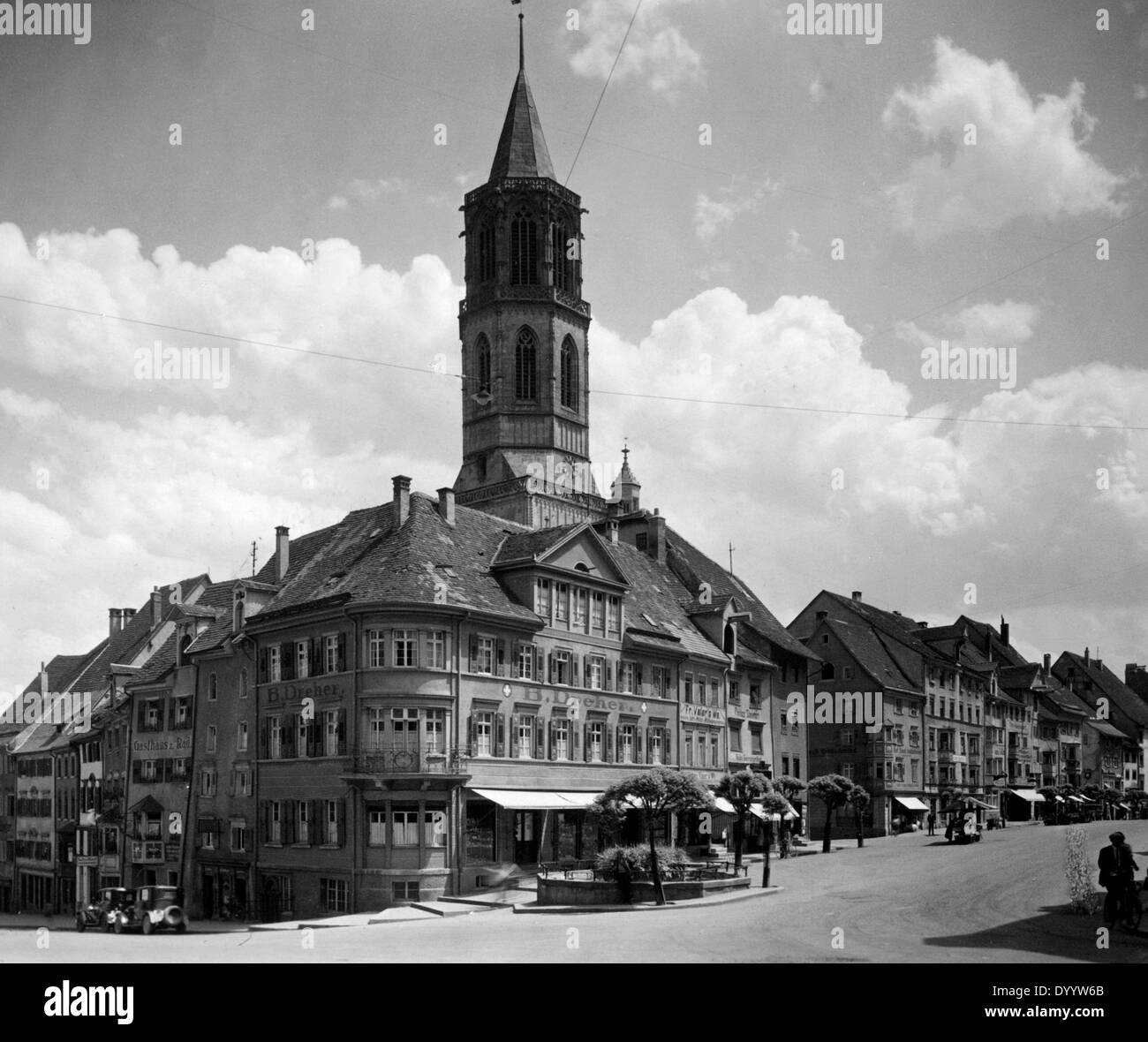 Rottweil tower hi-res stock photography and images - Alamy