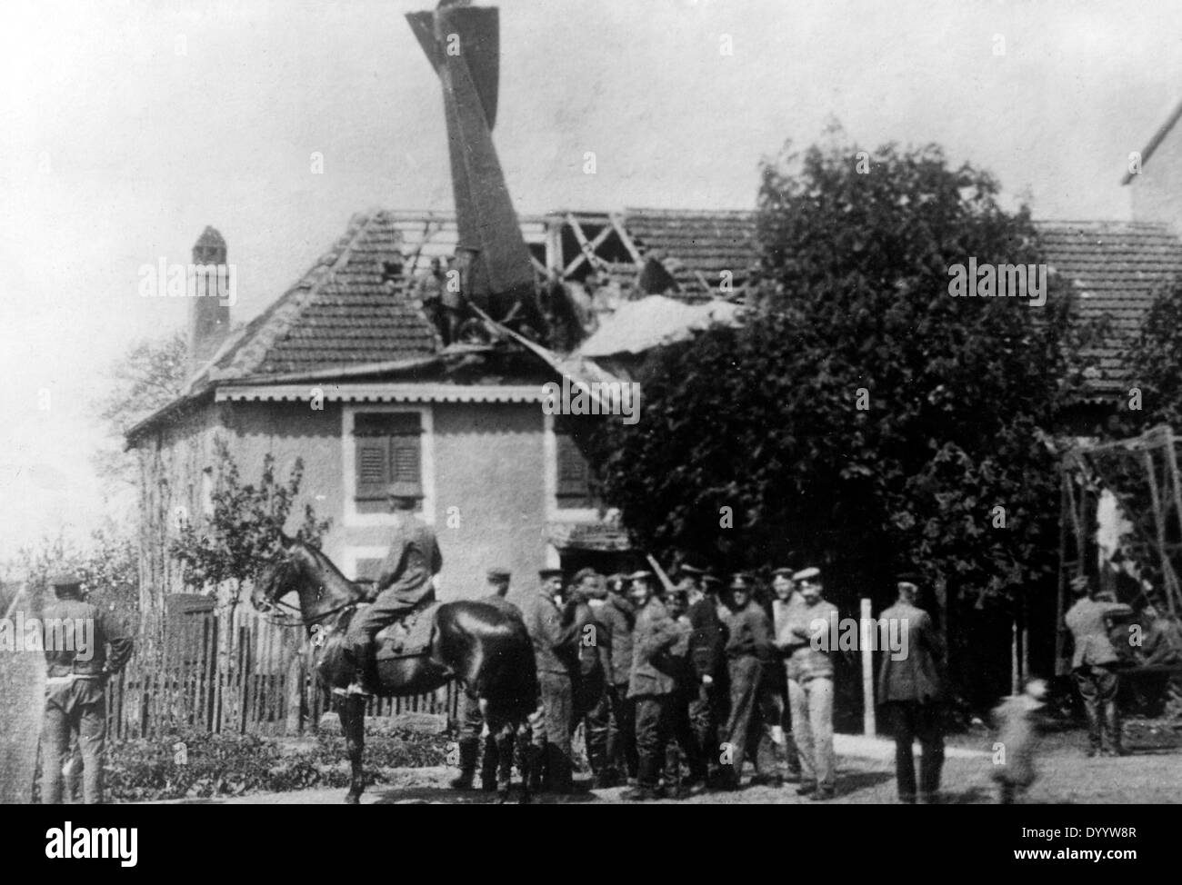 Aerial Dogfight First World War High Resolution Stock Photography and ...