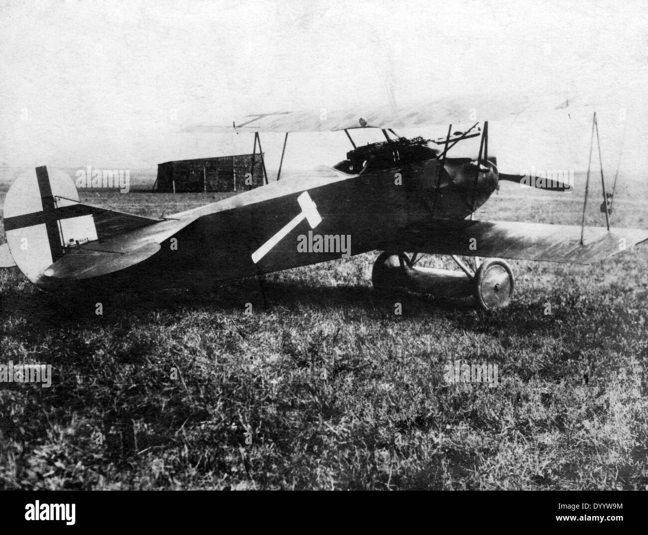 German fighter at the Western Front, 1918 Stock Photo - Alamy