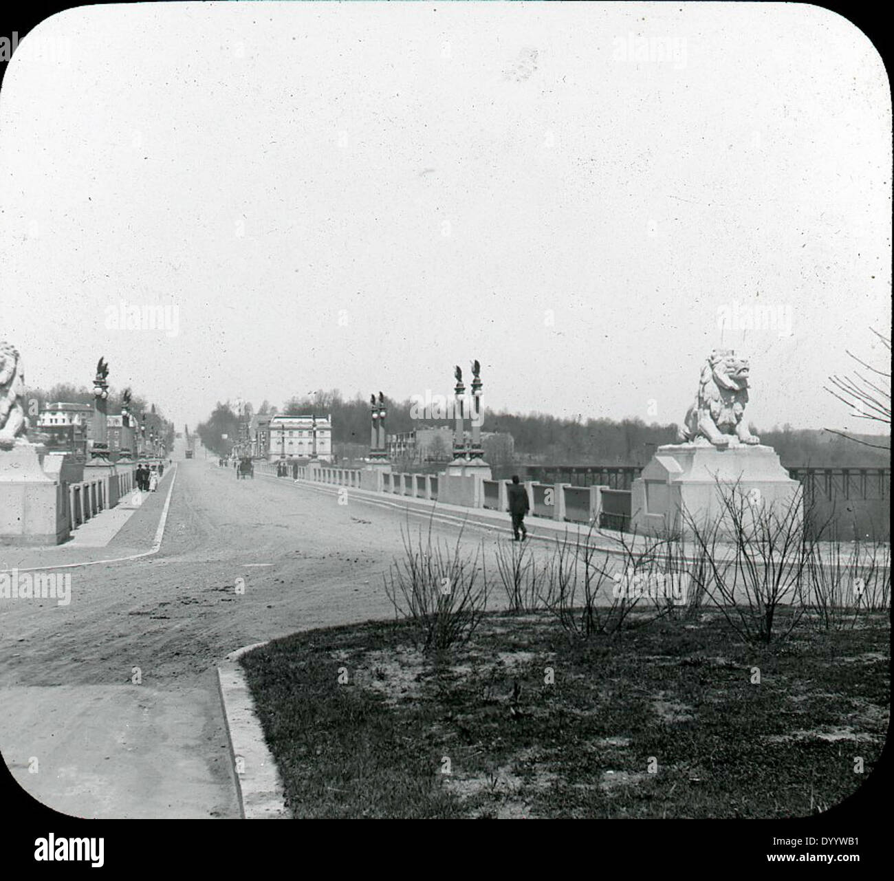 A photograph of Taft Bridge, located at 1304 18th Street, D.C., taken ...