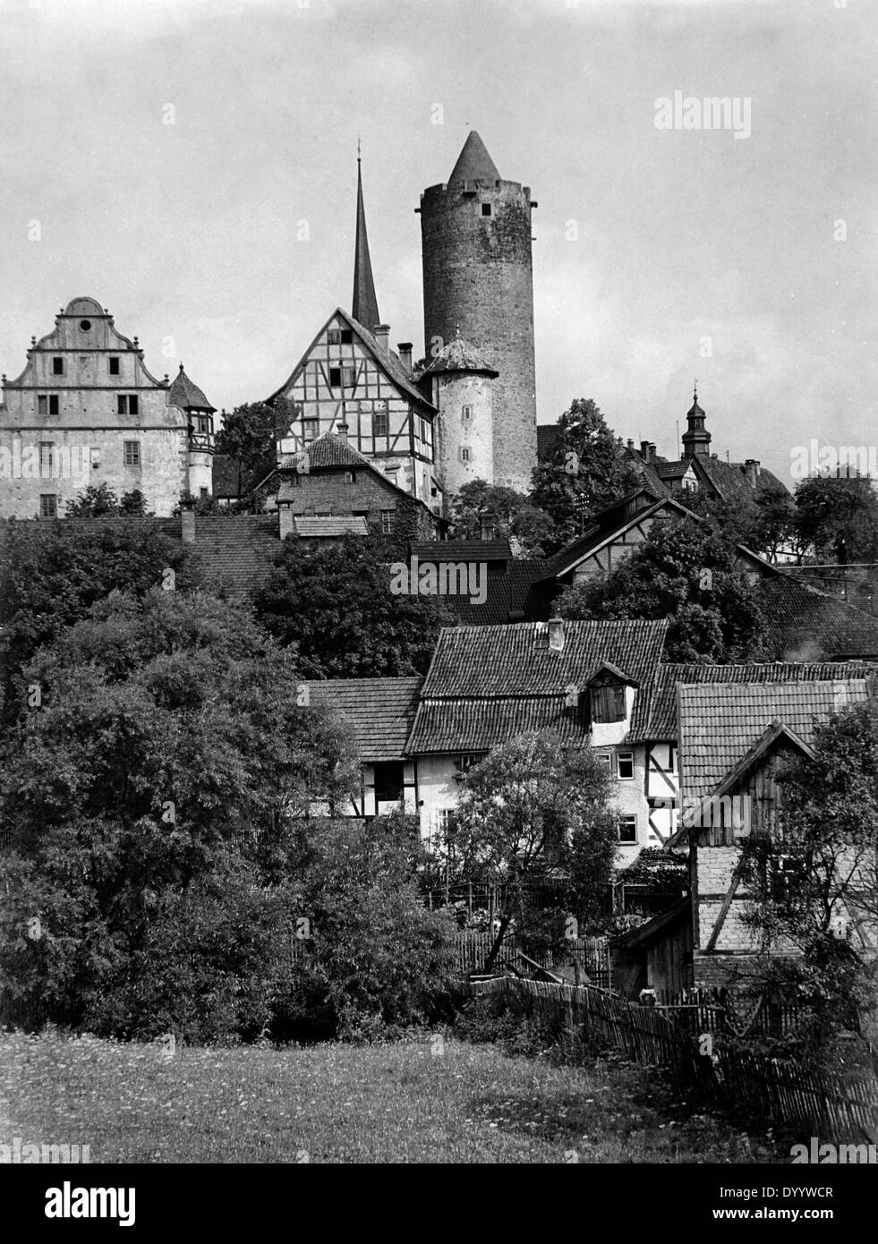 Schlitz germany Black and White Stock Photos & Images - Alamy