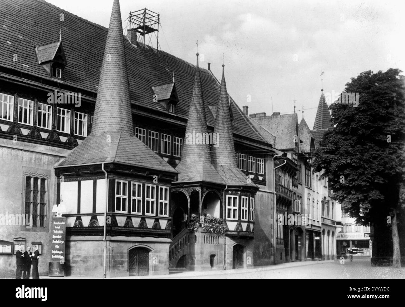 The town hall of einbeck hi-res stock photography and images - Alamy